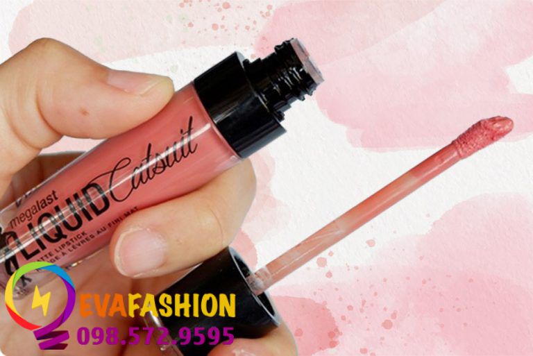 Son kem lì Wet N Wild Megalast Liquid Catsuit Matte | Phân biệt thật - giả