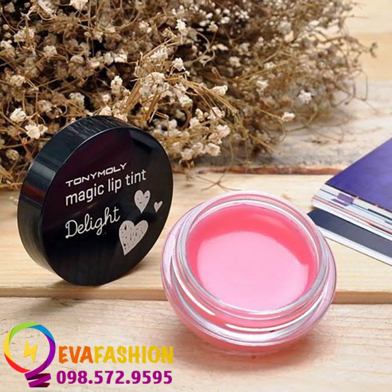 [Review] Son dưỡng môi Tonymoly Delight Magic Lip Tint | Giá bao nhiêu