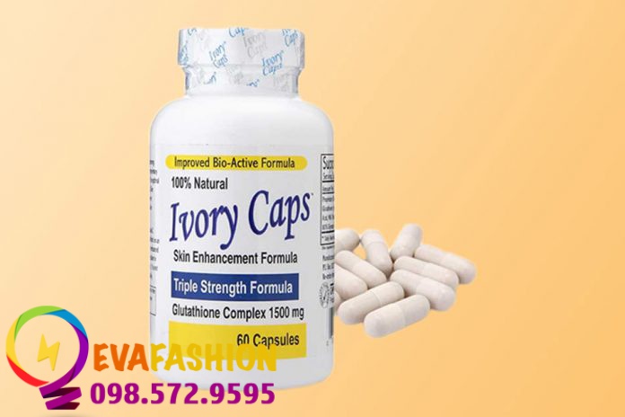 [Review Webtretho] Viên uống trắng da Ivory Caps có tốt không?