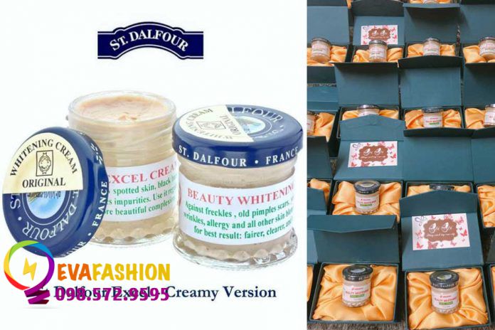 Kem St. Dalfour Beauty Whitening Excel Cream có phải kem trộn?