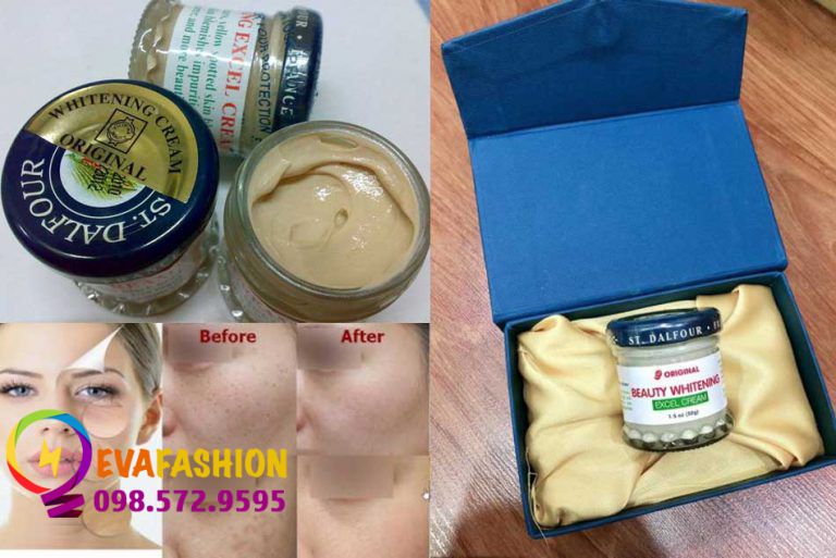 Kem St. Dalfour Beauty Whitening Excel Cream có phải kem trộn?