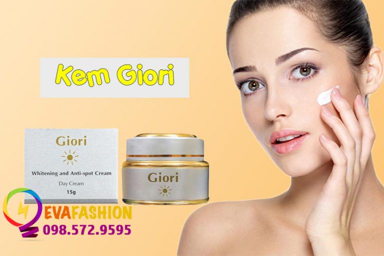 [Review] Kem Giori là gì | Có tốt không | Giá bao nhiêu
