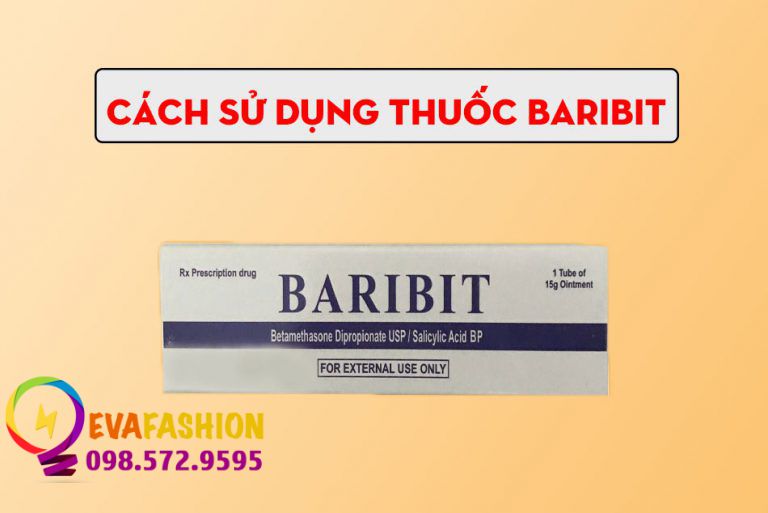 Thuốc bôi da Baribit có công dụng gì? Giá bao nhiêu? Mua ở đâu?