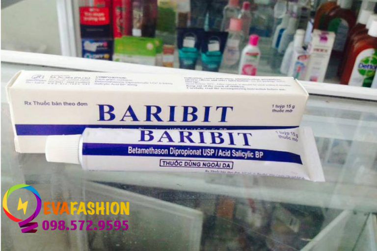 Thuốc bôi da Baribit có công dụng gì? Giá bao nhiêu? Mua ở đâu?