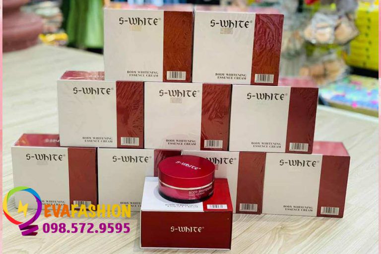 [Review] Kem Body S-White có tốt không? Cách dùng?