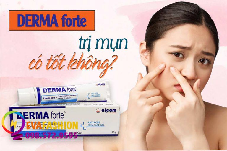 [REVIEW] Derma Forte trị mụn, trị thâm có tốt không? Cách dùng, Giá bán