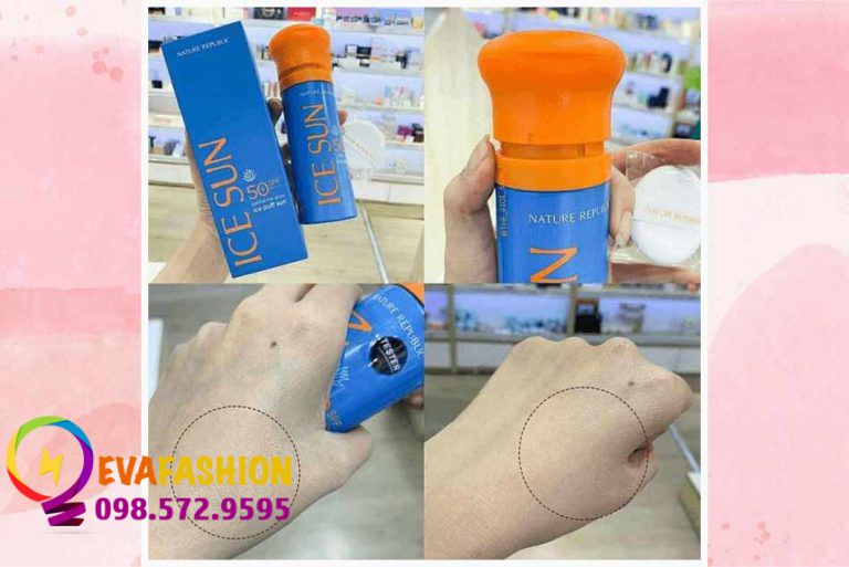 [REVIEW] Kem chống nắng Ice Sun có bao nhiêu loại? Giá bao nhiêu?