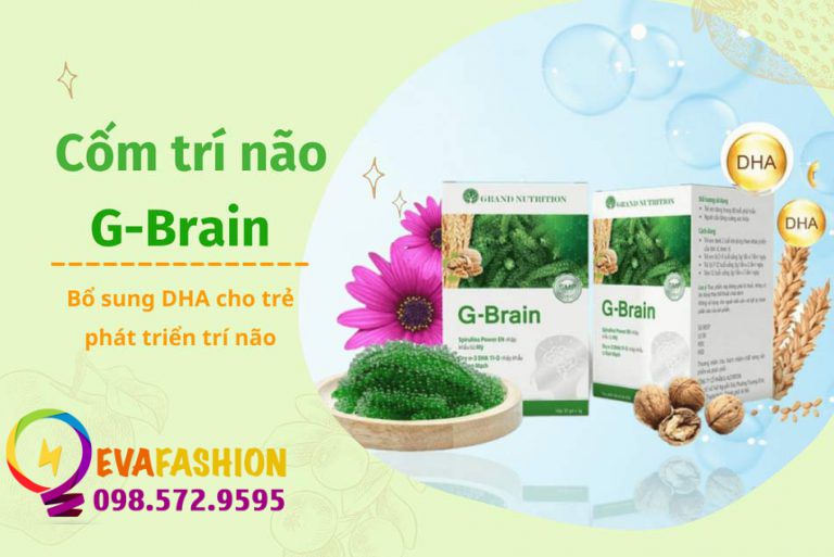 Cốm trí não G-Brain là gì? Cách dùng, Giá bao nhiêu, Mua ở đâu?