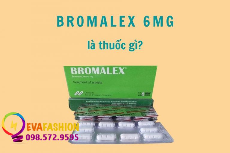Bromalex là thuốc gì? công dụng, cách dùng, giá bao nhiêu? mua ở đâu?