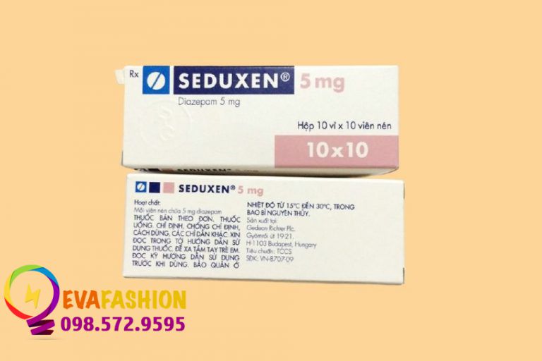 Thuốc ngủ seduxen 5mg là gì? Công dụng, chỉ định, lưu ý khi dùng