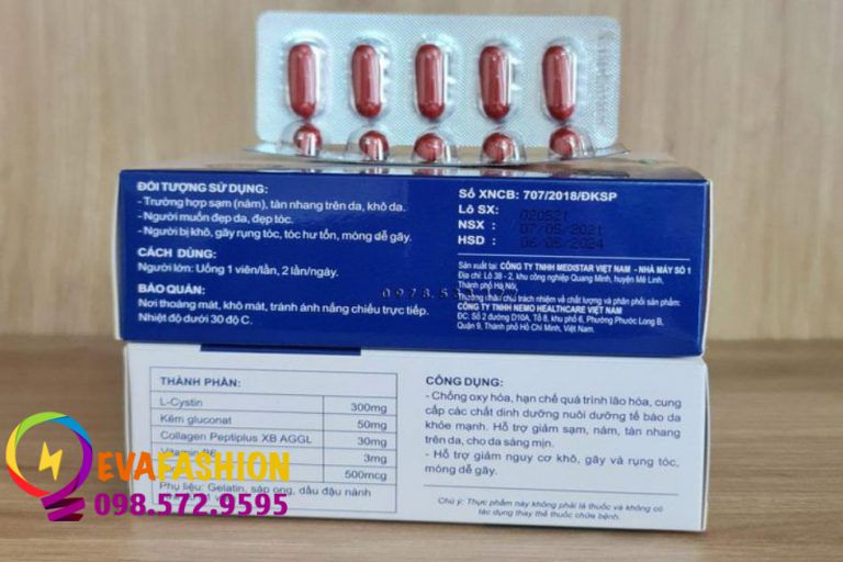 Biocystine: Công dụng, liều dùng, lưu ý, giá bao nhiêu?